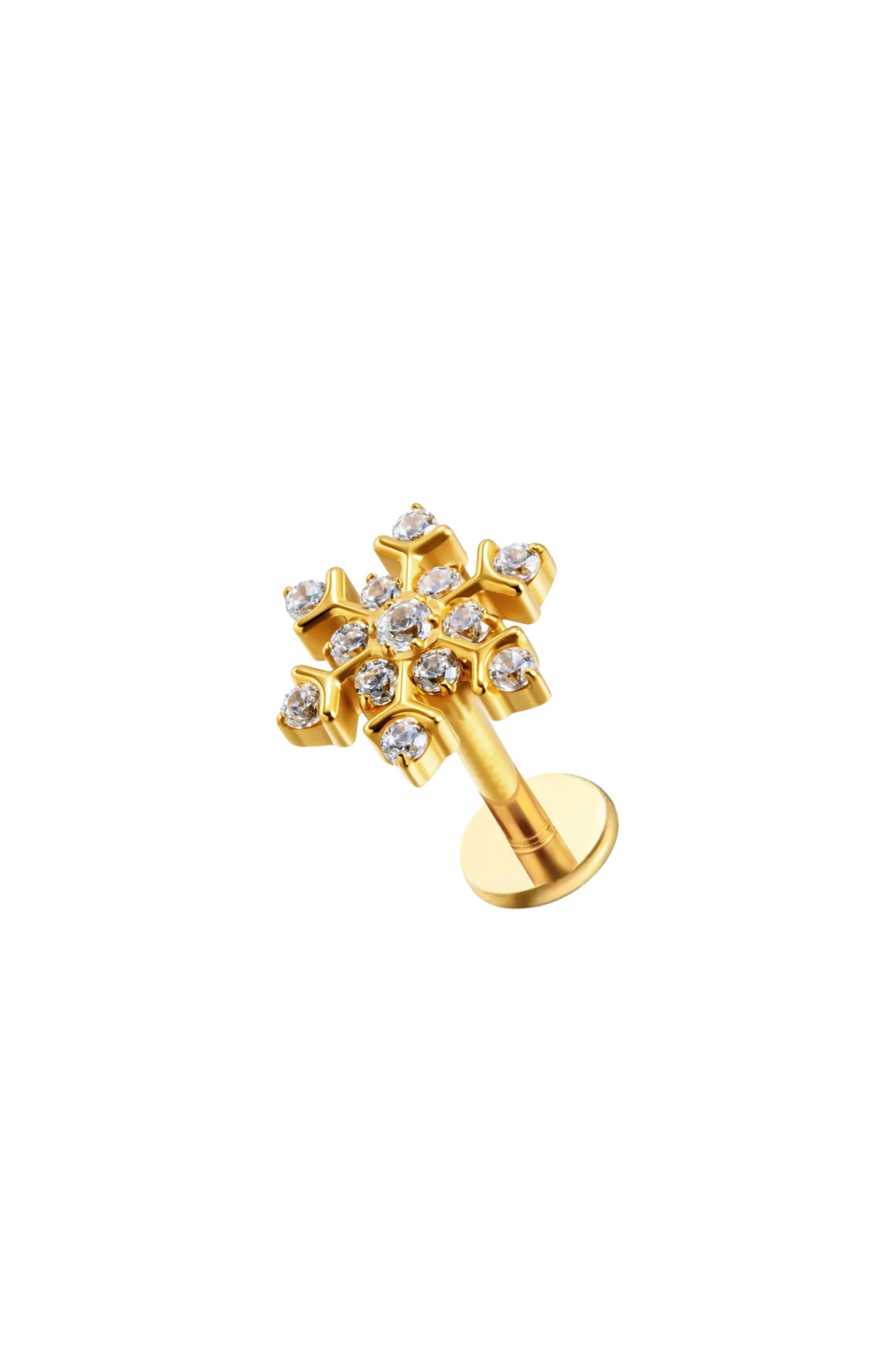 Sparkly Snowflake – Pierced By Ash